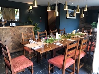 Enjoy fine dining at The Kings Head, Holmbury St Mary
