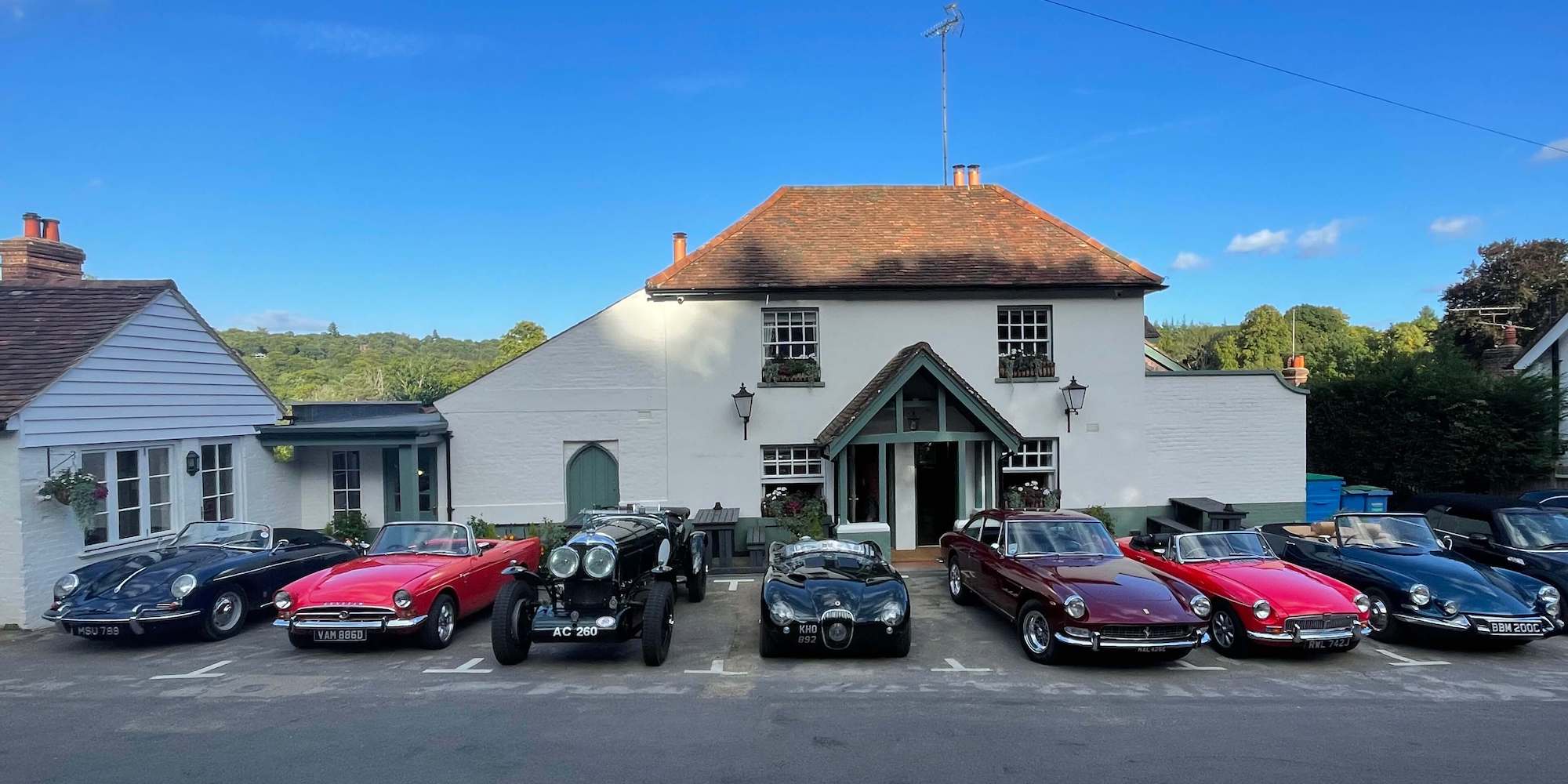 The Kings Head Holmbury St Mary - Best pubs in Surrey Hills UK